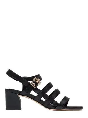 Bernardo Novi Strappy Buckle Sandals - Black
