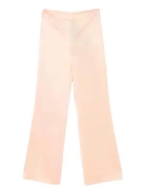 TWINSET Wide-Leg Palazzo Pants Orange