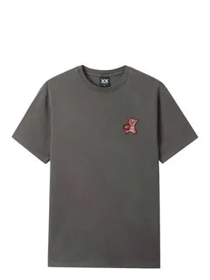 FINGERCROXX Crew-neck T-shirt - Grey