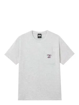 FINGERCROXX Chest-pocket T-shirt - Grey