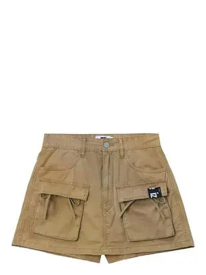 Izzue Pocket Shorts - Neutrals