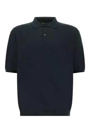 Paul & Shark Button Polo Shirt - Blue