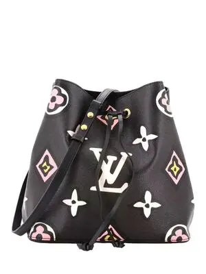LOUIS VUITTON Neonoe Handbag Monogram Giant Mm - Black