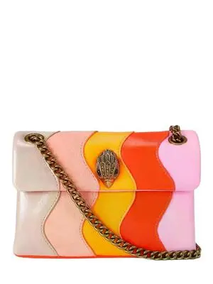 Kurt Geiger Mini Kensington Embellished Bag - Pink