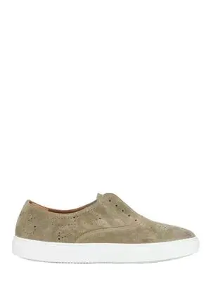 Fratelli Rossetti Perforated Slip-on Sneakers - Brown