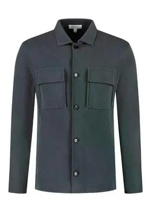 LARDINI Pocket Shirt Jacket - Grey