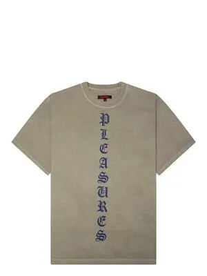 PLEASURES Knight Overdye Shirt - Neutrals