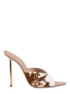 LE SILLA Shirley Stiletto Heel Sandals - Neutrals