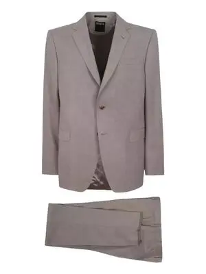 Zegna Single-breasted Suit - Brown