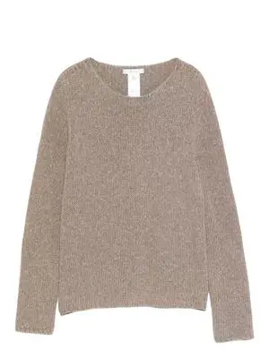 THE ROW Nitha Round-Neck Sweater Neutrals