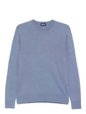 DRUMOHR Crew-neck Sweater - Blue