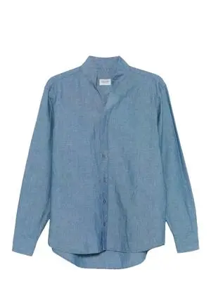 DRUMOHR Long-sleeved Shirt - Blue