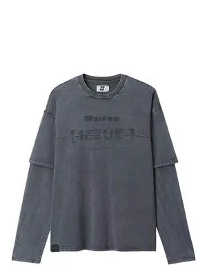 Izzue Long Sleeve T-shirt - Grey