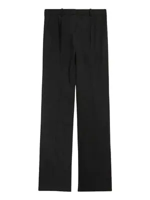 Balenciaga Straight-leg Trousers - Black