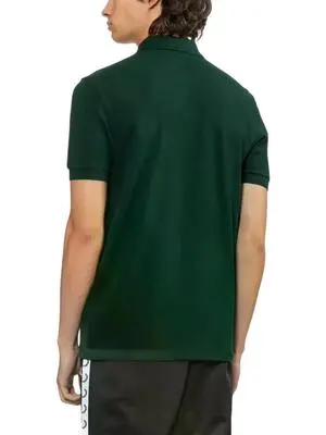 Fred Perry Logo-embroidered Polo Shirt Blue