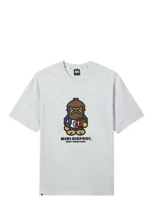 FINGERCROXX Graphic T-shirt - Grey