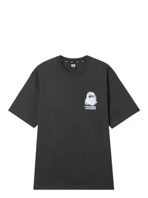 FINGERCROXX Graphic T-shirt - Grey