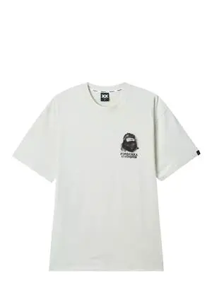 FINGERCROXX Short-sleeve Printed T-shirt - Neutrals