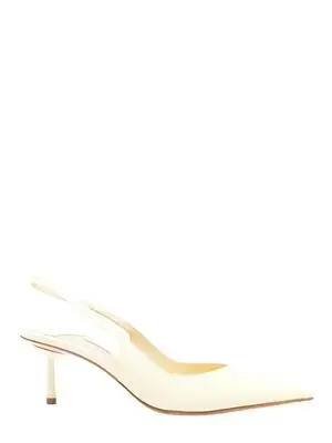 LE SILLA Bella Slingback Point-toe Pumps - Yellow