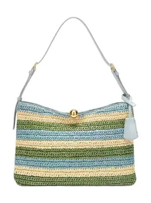 Furla Sfera Soft Shoulder Bag - Blue