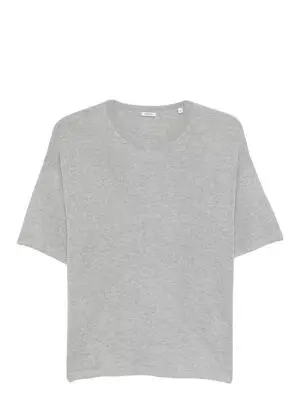 Aspesi Crew Neck Short-sleeve T-shirt - Grey
