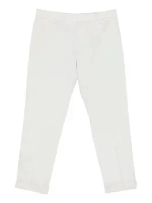 DONDUP Cuffed Trousers - Grey