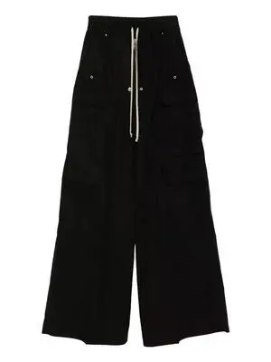 Rick Owens Drawstring Pocket Trousers - Black
