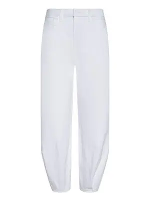 L'Agence Krista Tapered Jean - Blanc