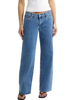 ABRAND 99 Molly Low Rise Wide Leg Jeans