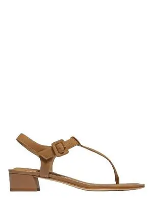 Bernardo Goyara Demi Heel Sandal Sand