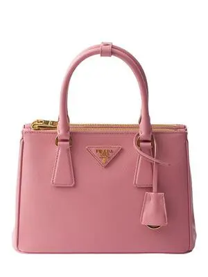 Prada Saffiano Leather Galleria Bag - Pink
