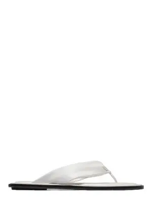 Bernardo Salt Thong Sandal White