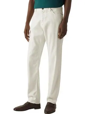 Zegna Slim Fit Jeans - White