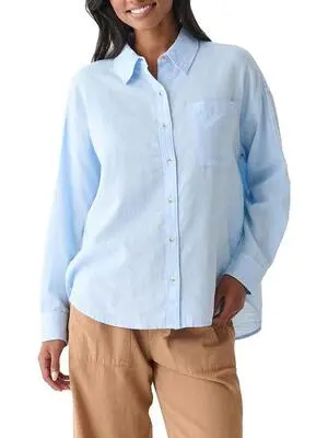 HATLEY Cotton Button-Up Shirt