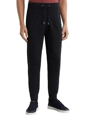 REISS Billings Merino Wool Blend Joggers