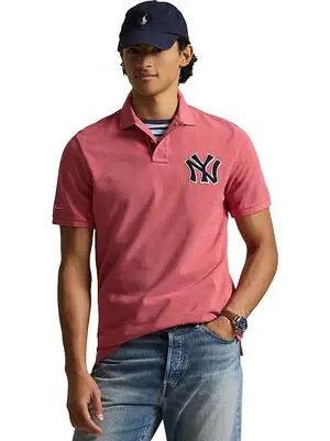 Polo Ralph Lauren Yankees Polo Shirt - Red