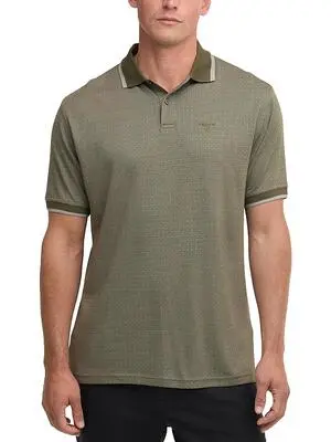 Barbour Western Polo Shirt Mid Olive