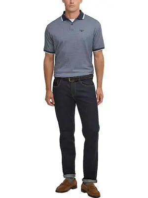 Barbour Western Polo Shirt Navy