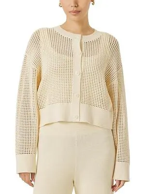 Splendid X Cj Open Stitch Cardigan Sweater - Daybreak