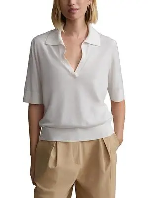 Jenni Kayne Courtney Wool Sweater - Ivory