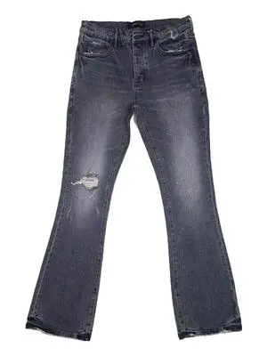 PURPLE BRAND Flared Jeans - Grey