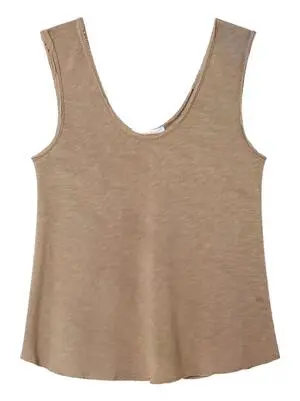 AMERICAN VINTAGE Sonoma Trapeze U-Neck Tank Top
