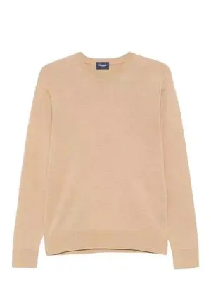 DRUMOHR Crew-neck Sweater - Neutrals