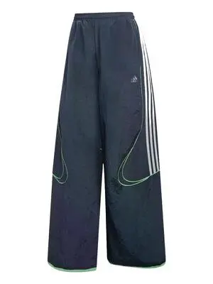 Adidas Stripe Trousers - Blue