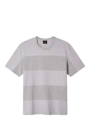 Paul Smith Panelled T-shirt - Grey
