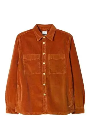 Paul Smith Corduroy Pocket Jacket - Orange