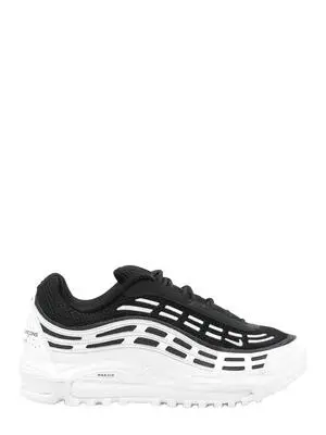NIKE X COMME DES GARÇONS Lace-up Sneakers - Black