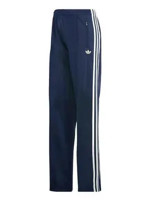 Adidas Three-stripe Loose Trousers - Blue