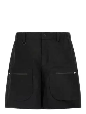 Herno Cargo Bermuda Shorts - Black