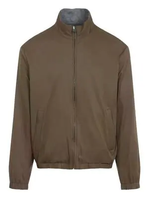 Canali Zip-fastening Jacket - Neutrals